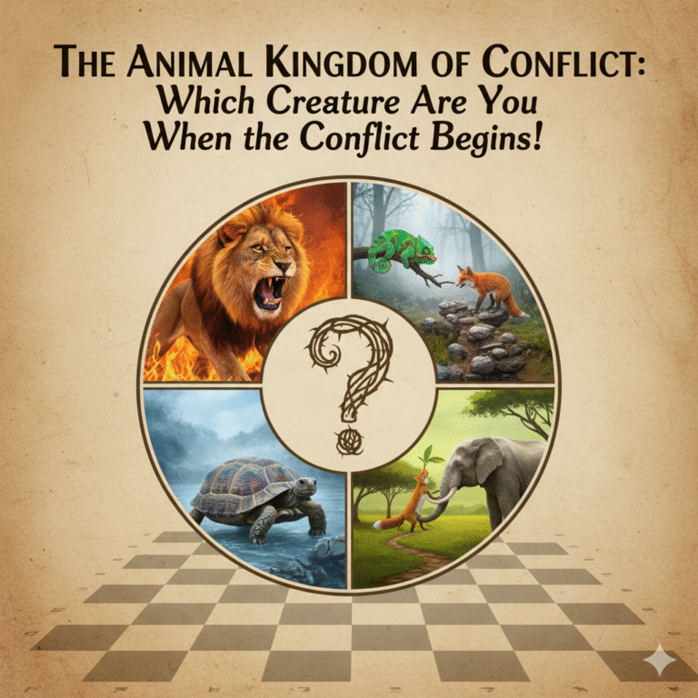 The Animal Kingdom of Conflict: Which Creature Are You When the ...